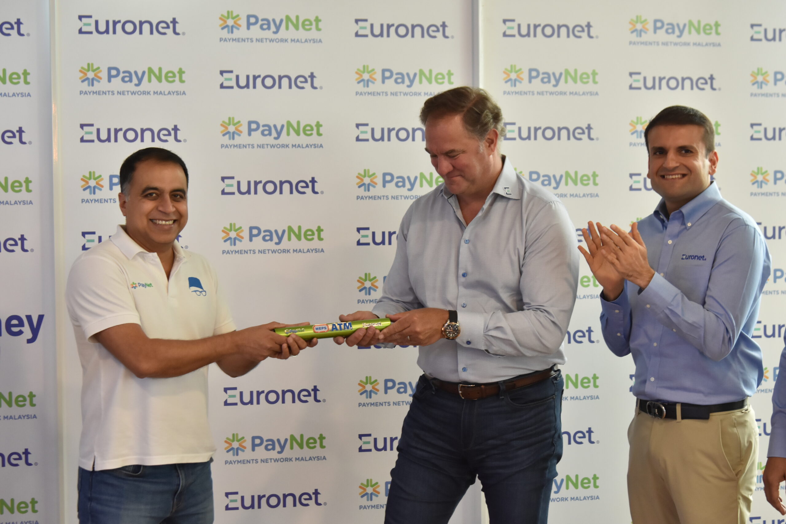 Handover Ceremony of MEPS ATM Terminals from PayNet to Euronet - Euronet